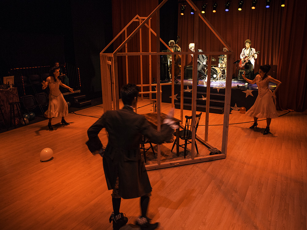 Facilities :: Department of Theater :: Swarthmore College