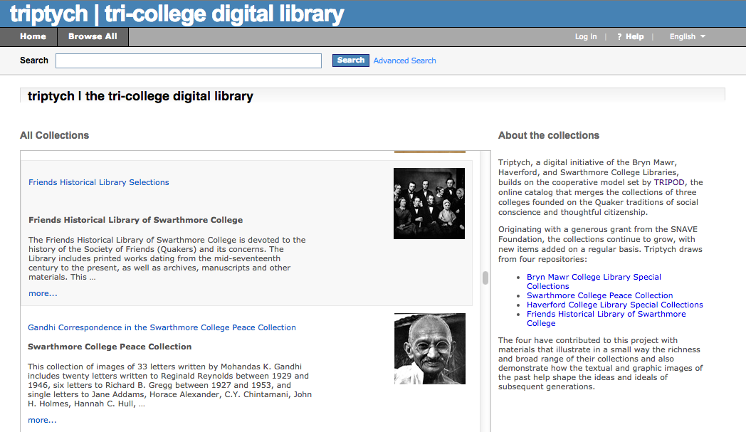 Friends Historical Library :: Swarthmore College