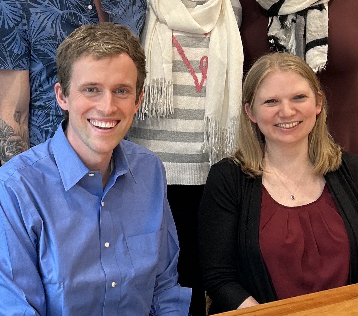 Visit from Lab Alums Mary Alice Upshur '12 and Pat Hartnett '11 ...