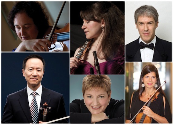 Gil and Mary Stott Chamber Music Master Class Series :: Music ...