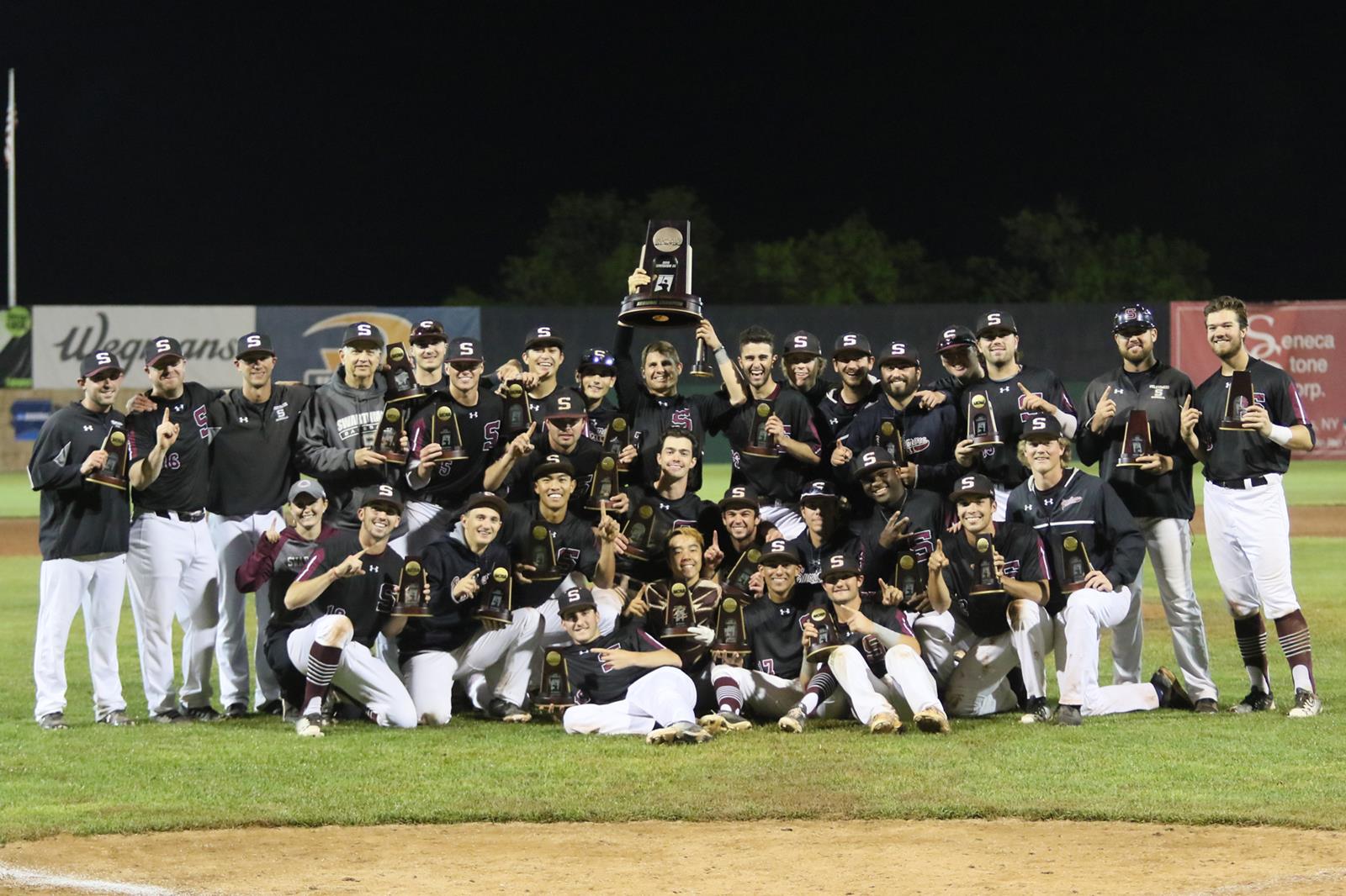 Baseball Wins NCAA Regional Advances To Division III World Series