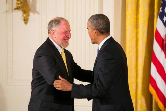Writer Robert Putnam '63 Receives Nation's Highest Humanities Honor ...