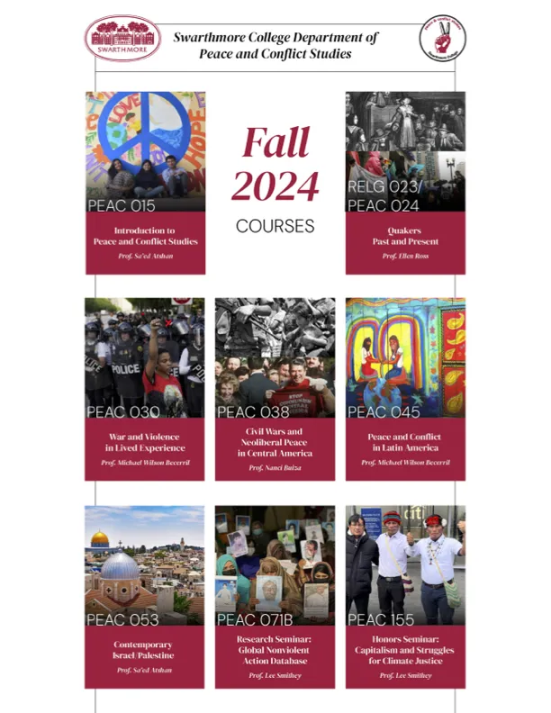 Peace & Conflict Studies :: Swarthmore College