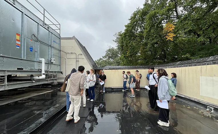 McCabe Library from Dirt to Dust :: Libraries :: Swarthmore College