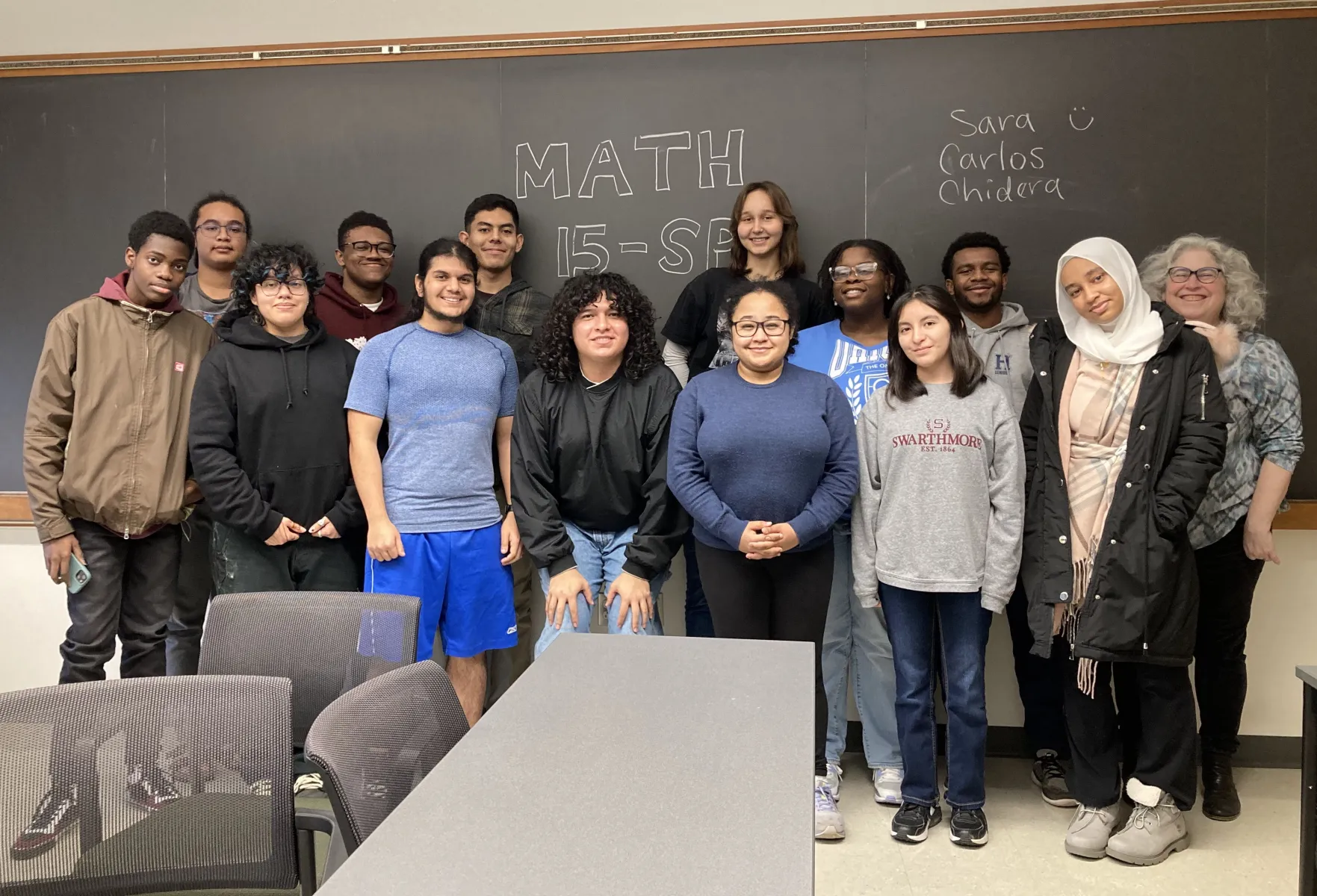 Math 015SP :: Mathematics & Statistics :: Swarthmore College